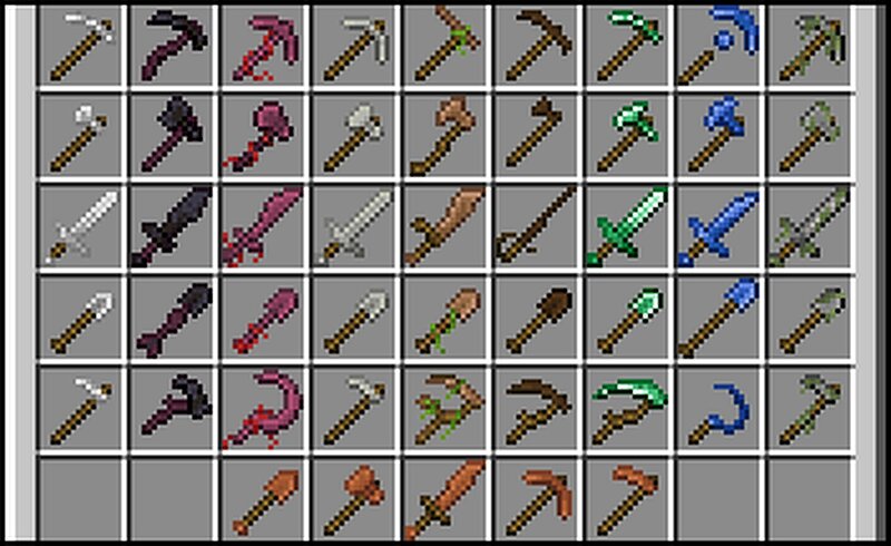 McR - Gear Overhaul alternative resourcepack! Minecraft Texture Pack
