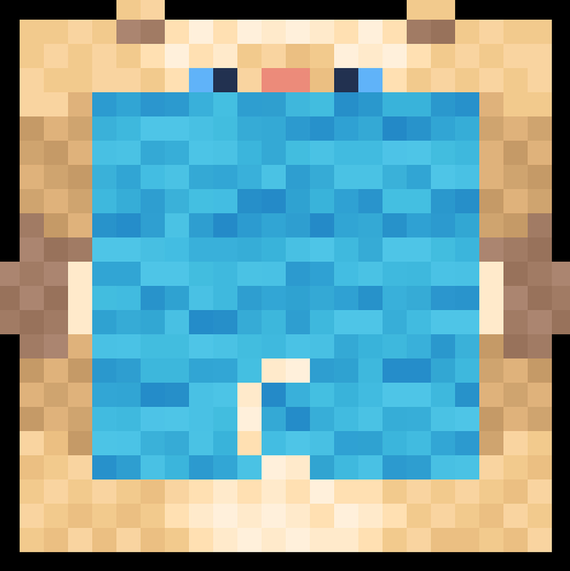 persian cat hotbar selector Minecraft Texture Pack