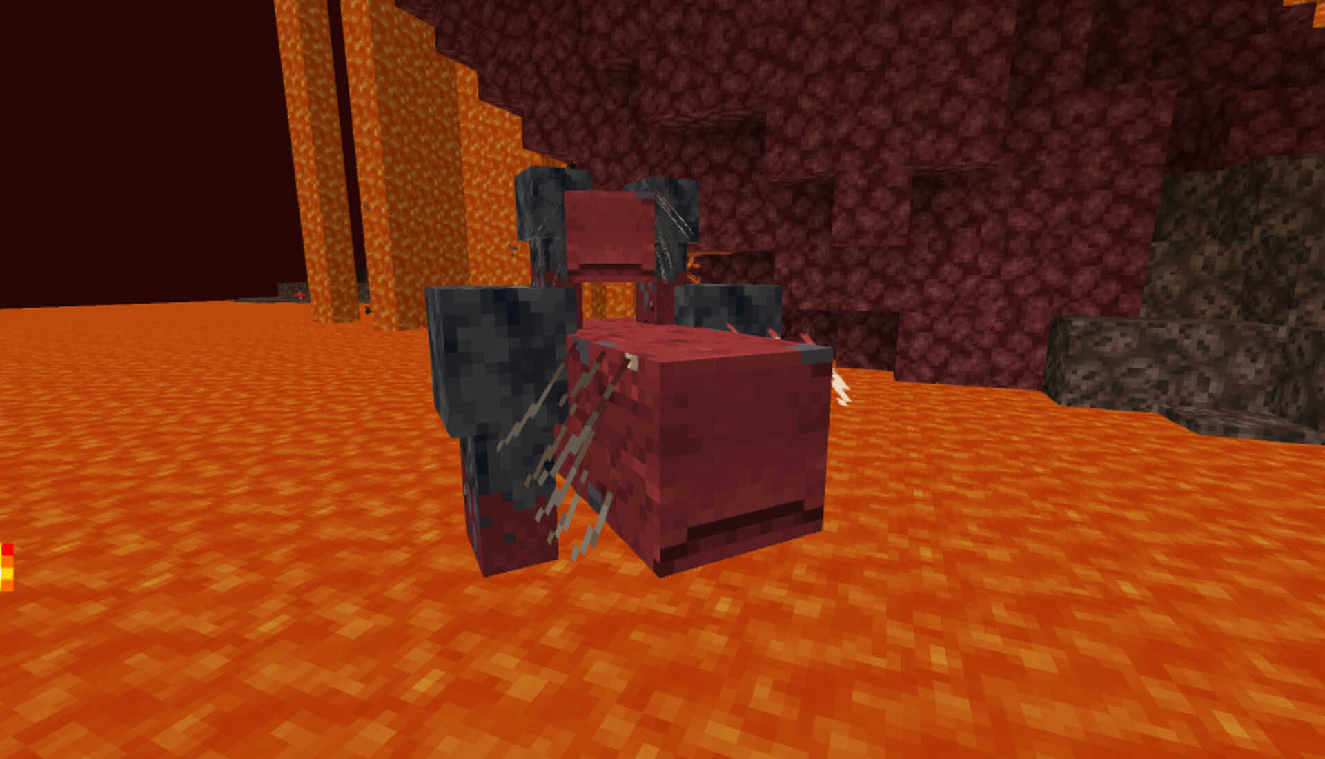 Better Strider [1.16+]: Fish in Nether Minecraft Texture Pack