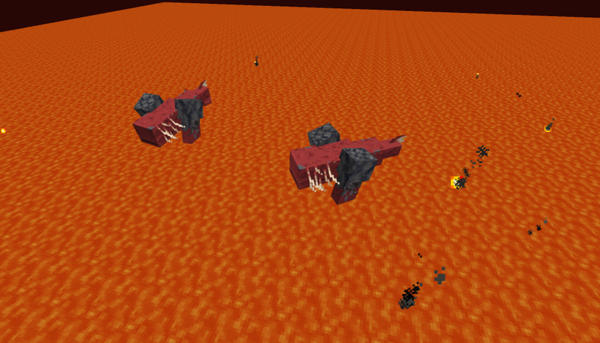 Better Strider [1.16+]: Fish in Nether Minecraft Texture Pack