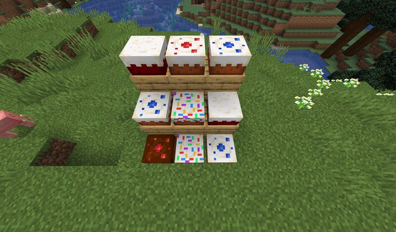 Cute Cakes Minecraft Texture Pack