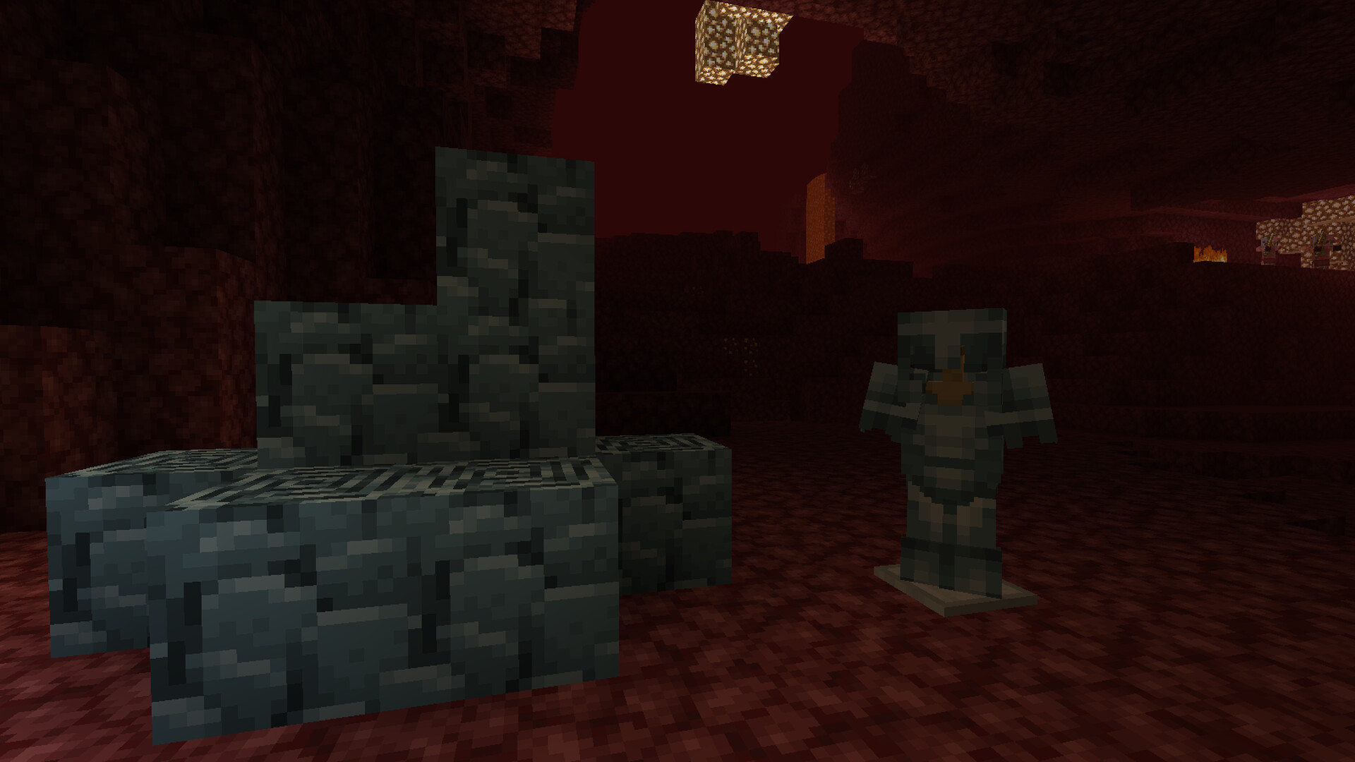 Platinum as Netherite [1.16-1.18] Minecraft Texture Pack