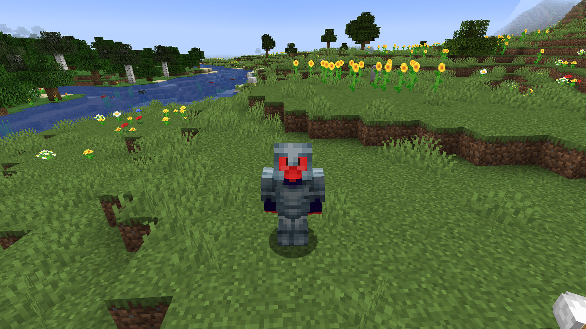 Platinum as Netherite [1.16-1.18] Minecraft Texture Pack