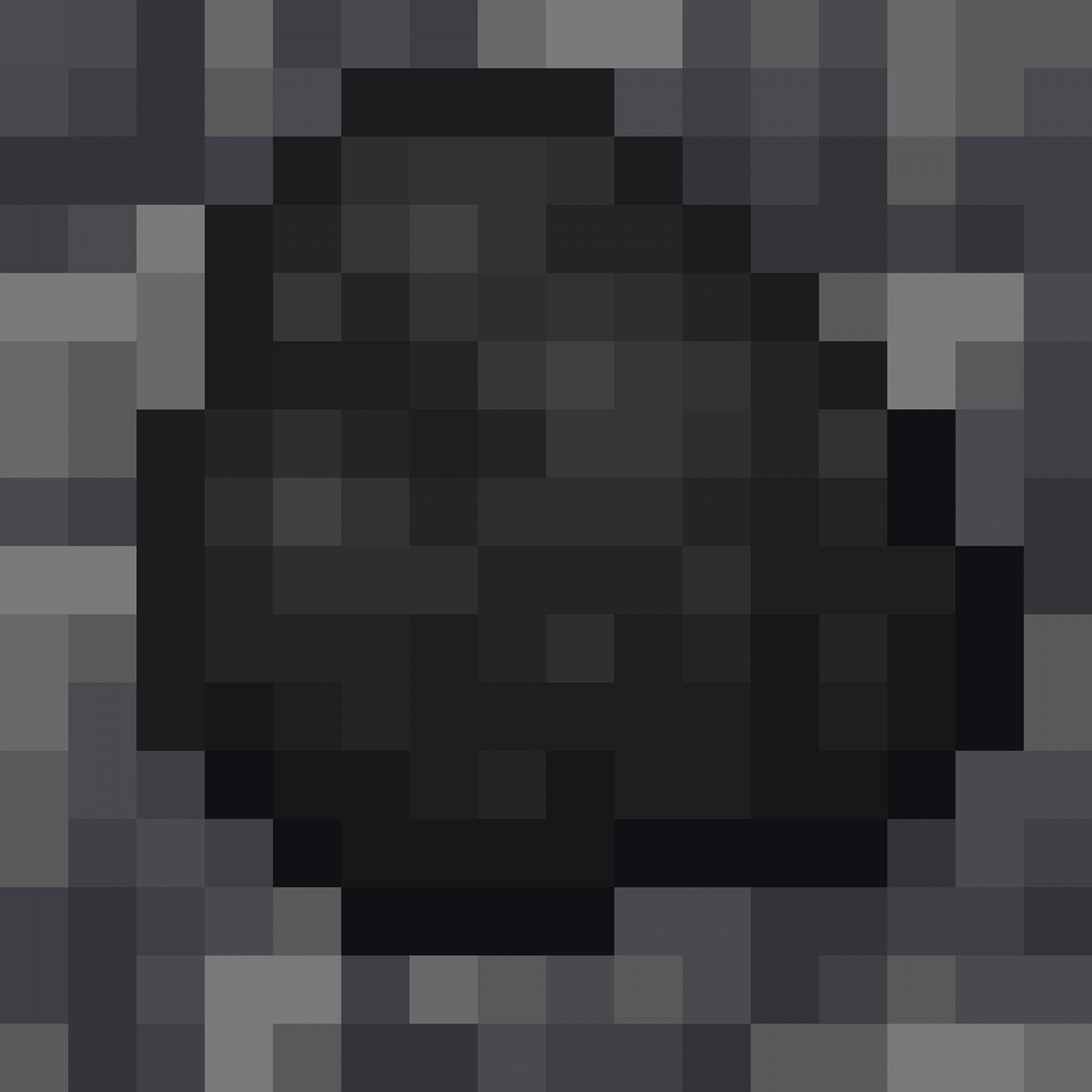 Consistent Coal Minecraft Texture Pack