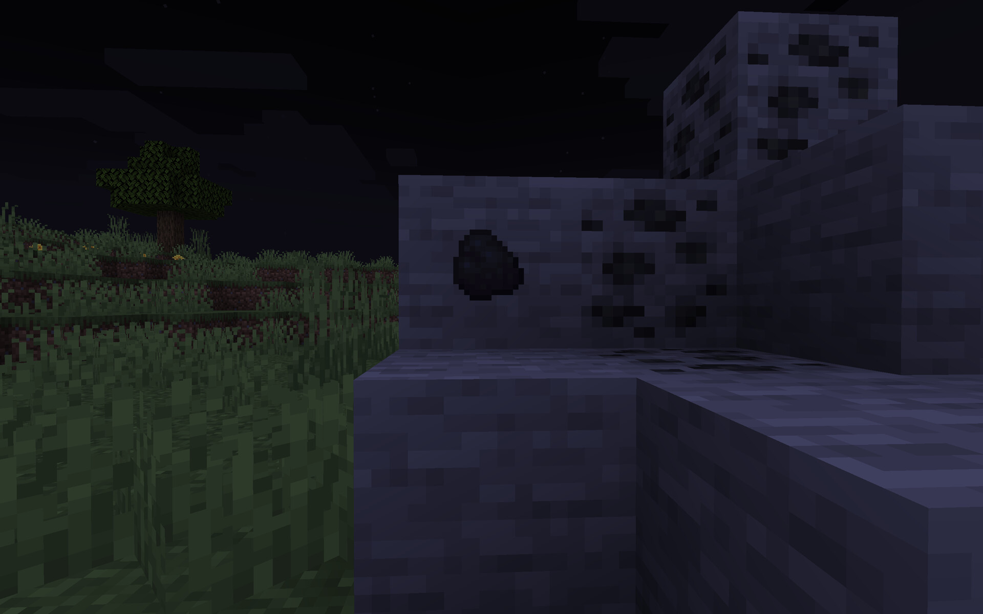 Consistent Coal Minecraft Texture Pack
