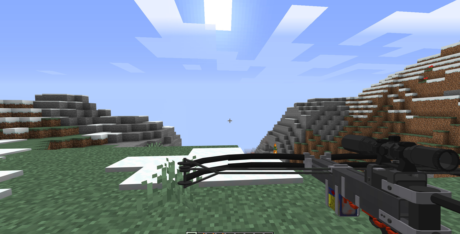 HALF-LIFE GUNS | Crossbow! (1.16.5+) Minecraft Texture Pack