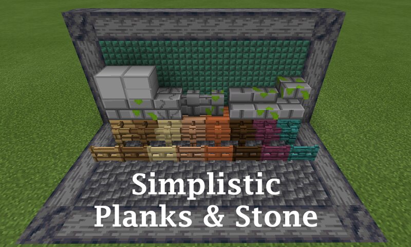 Simplistic Minecraft Texture Pack