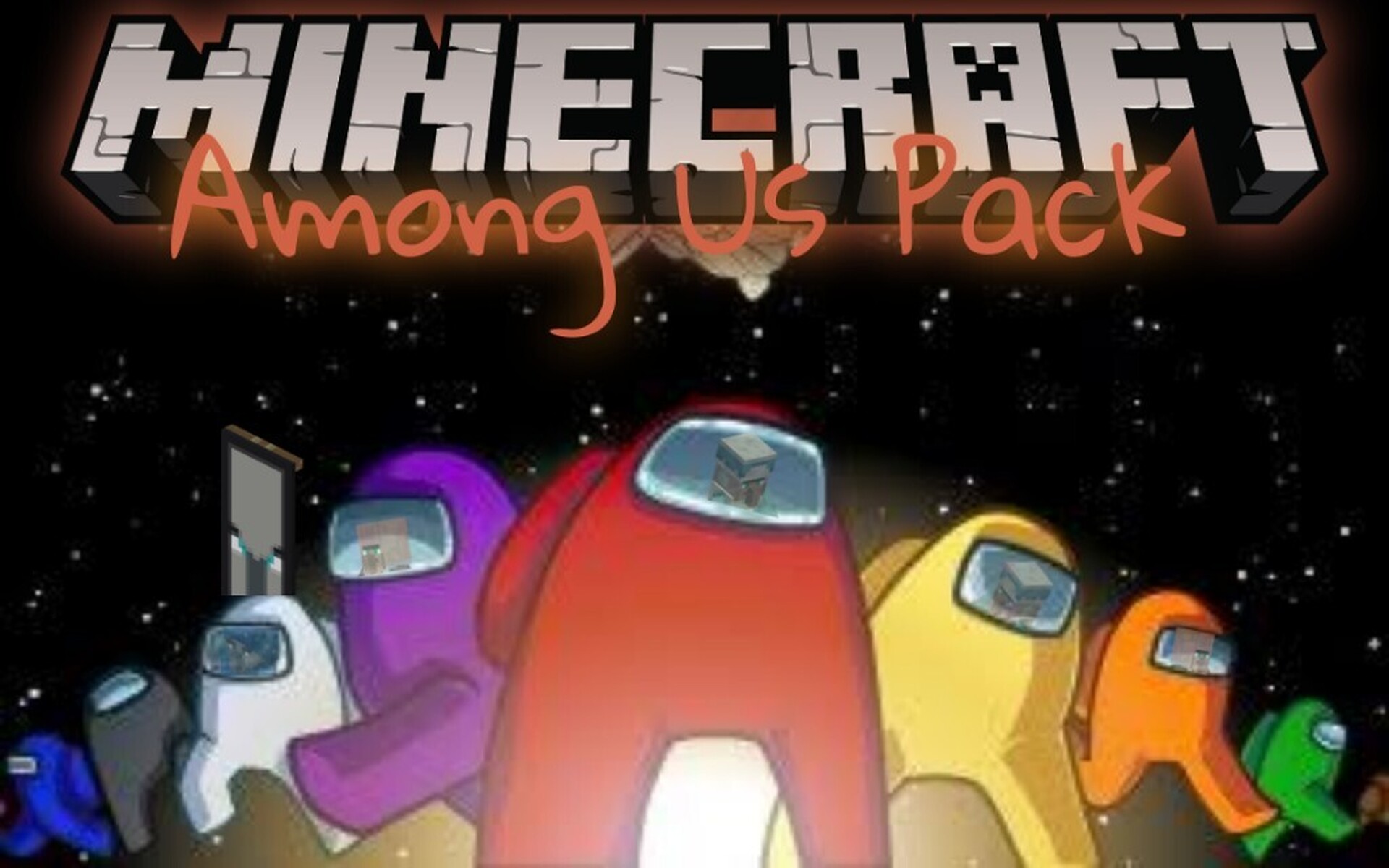 Among Us Pack (Bedrock Edition) Minecraft Texture Pack