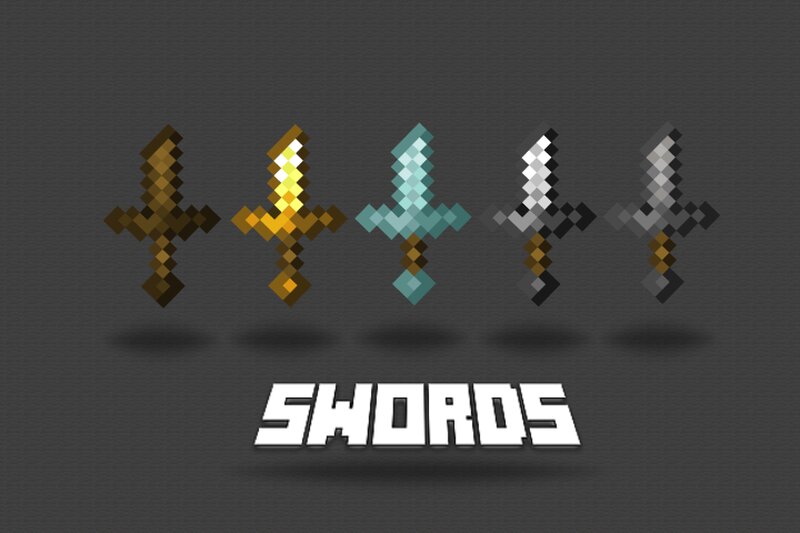 poggers!! (L swords shortened + bridging) [ PvP Texture Pack ] 16x16 ...