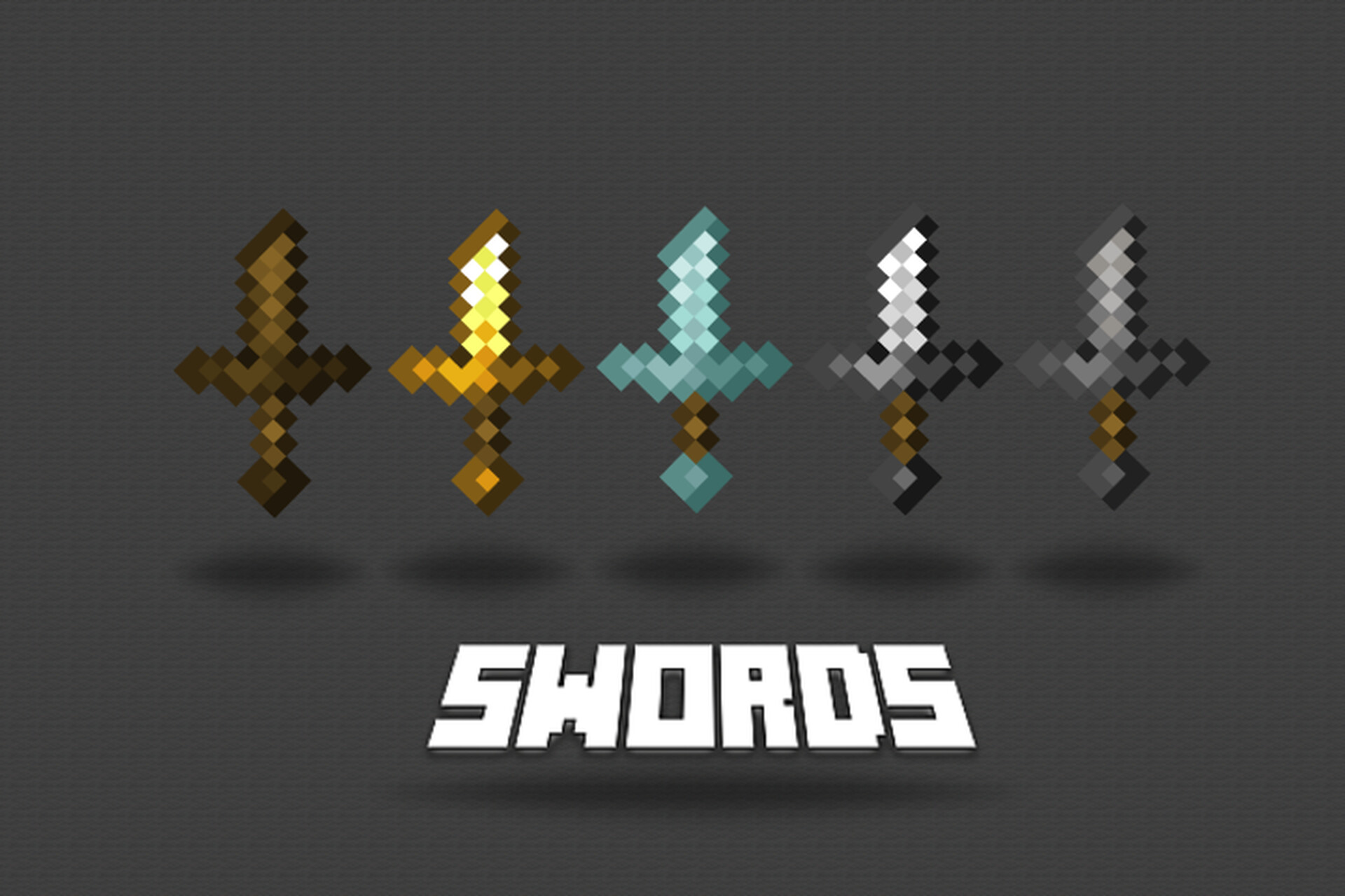 poggers!! (L swords shortened + bridging) [ PvP Texture Pack ] 16x16 ...