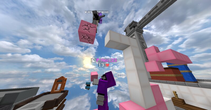 poggers!! (L swords shortened + bridging) [ PvP Texture Pack ] 16x16 ...