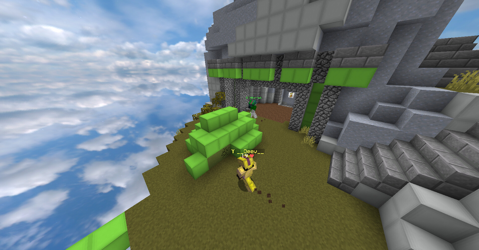 poggers!! (L swords shortened + bridging) [ PvP Texture Pack ] 16x16 ...