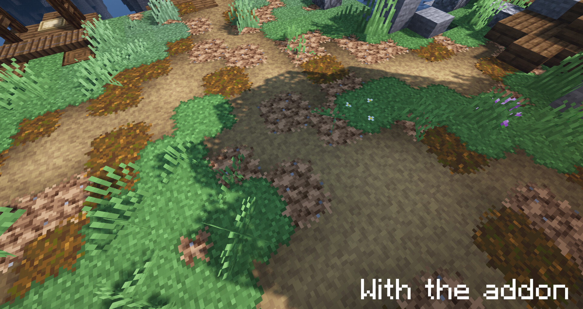 BvB Overlays - a BetterVanillaBuilding addon Minecraft Texture Pack