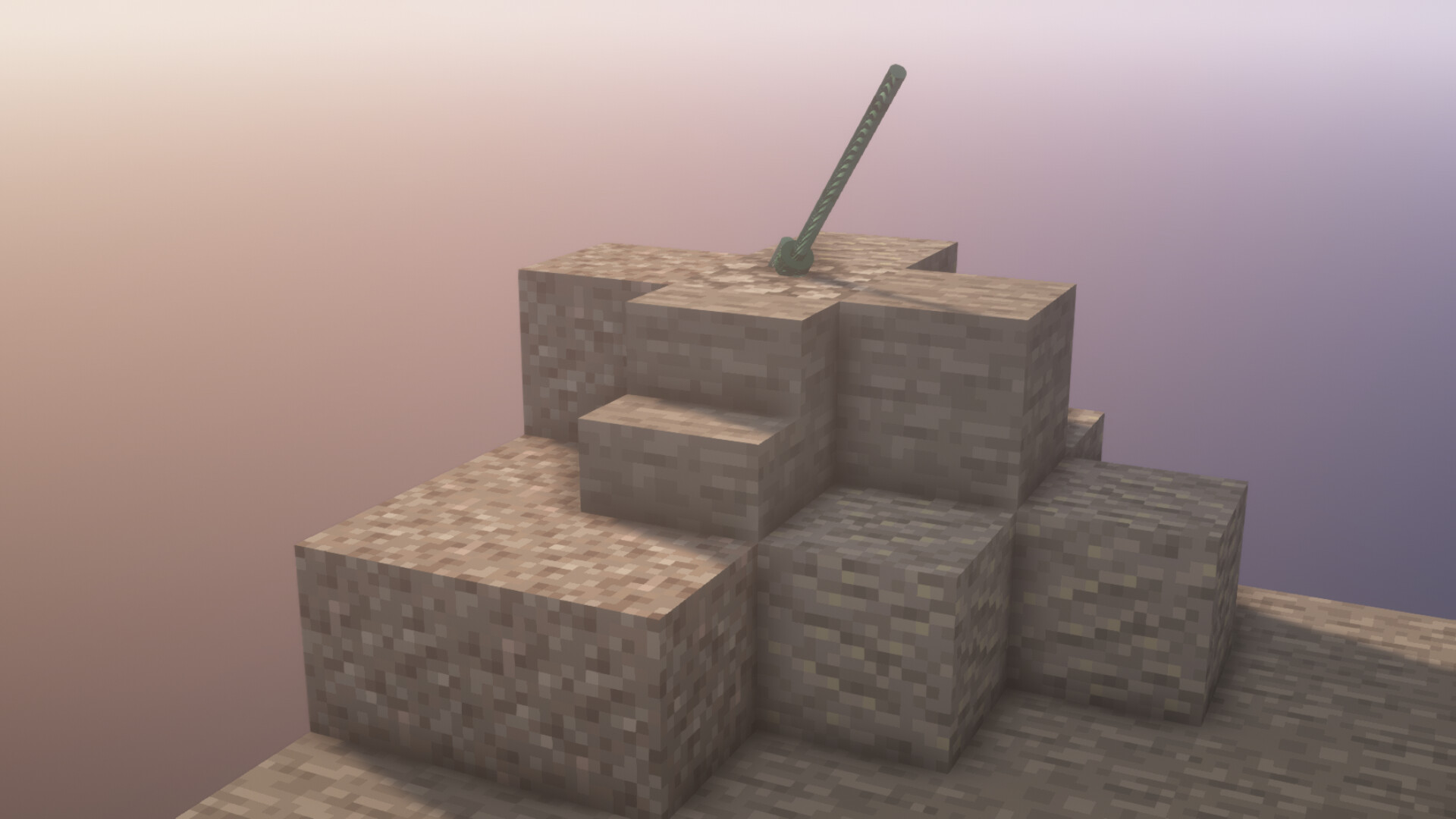 Cylinder Trident Minecraft Texture Pack