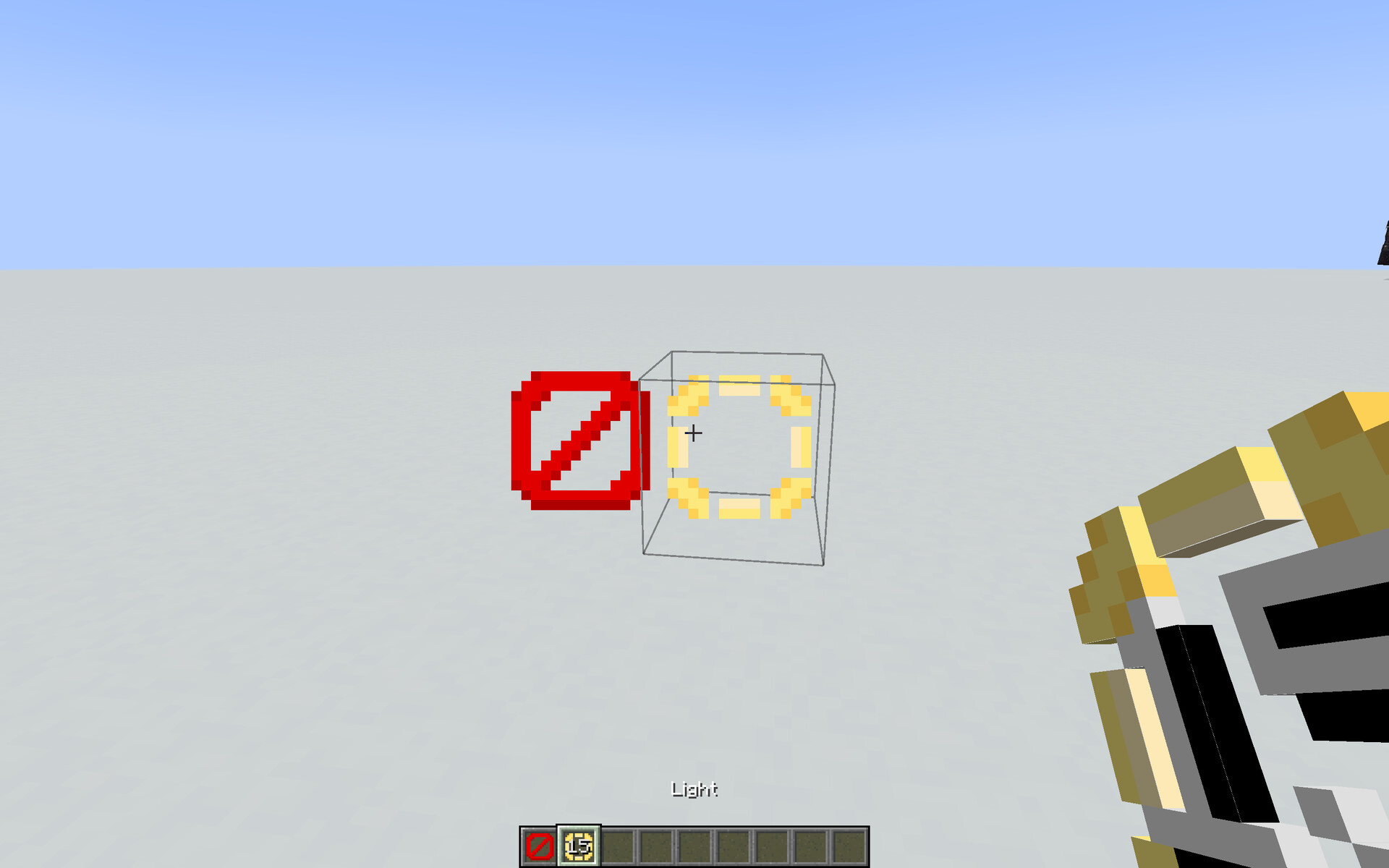 Barrier-Like Light Blocks (1.17+) Minecraft Texture Pack