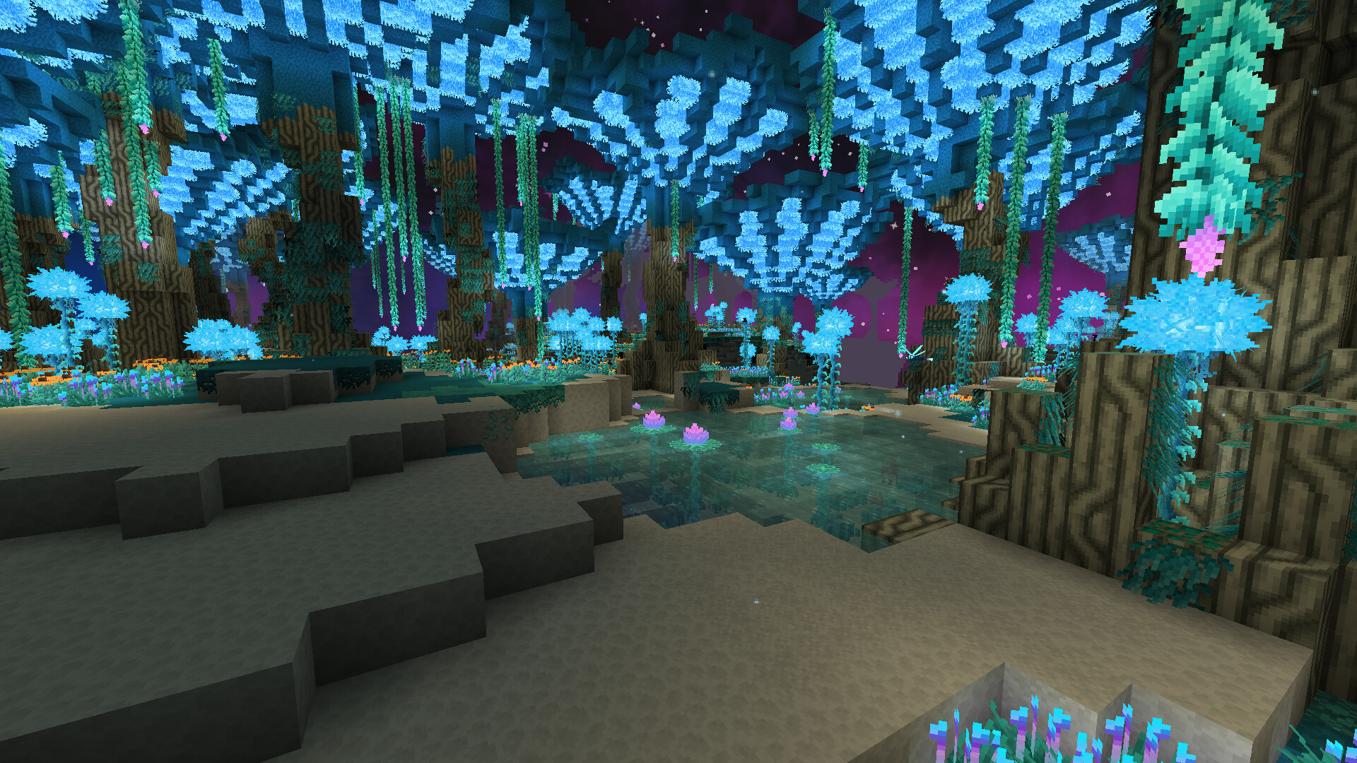 More Moon-like Endstone: Modded Edition Minecraft Texture Pack