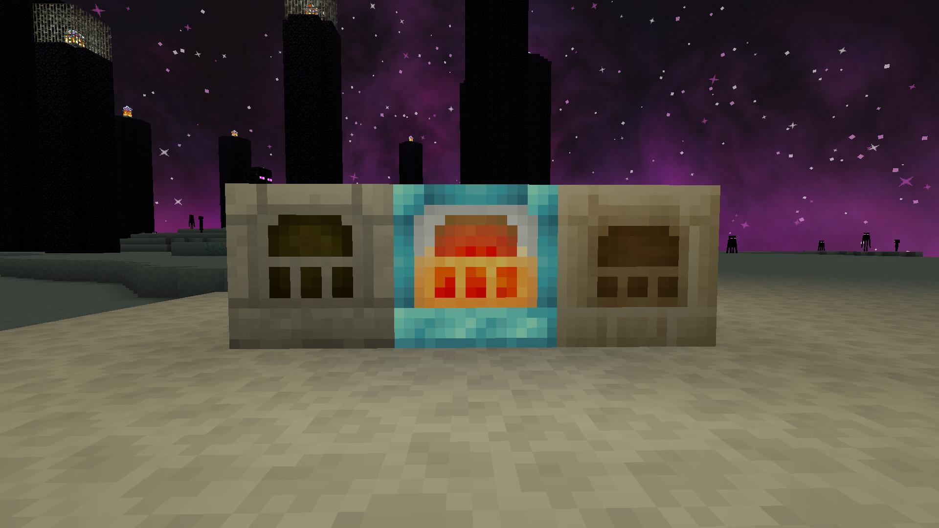 More Moon-like Endstone: Modded Edition Minecraft Texture Pack
