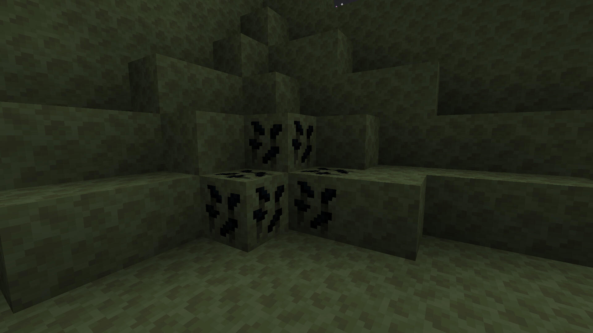 More Moon-like Endstone: Modded Edition Minecraft Texture Pack