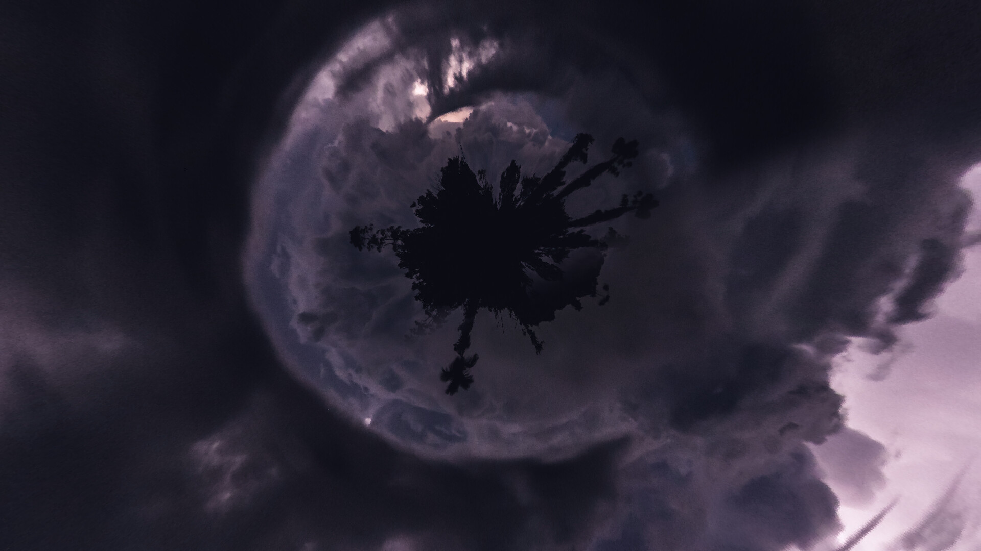 Orange And Blue Sky Minecraft Texture Pack