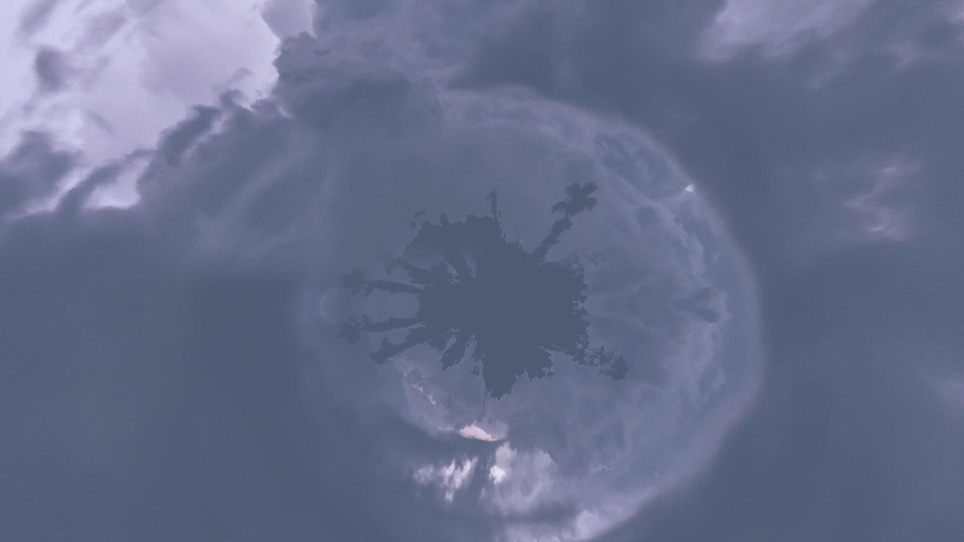 Orange And Blue Sky Minecraft Texture Pack