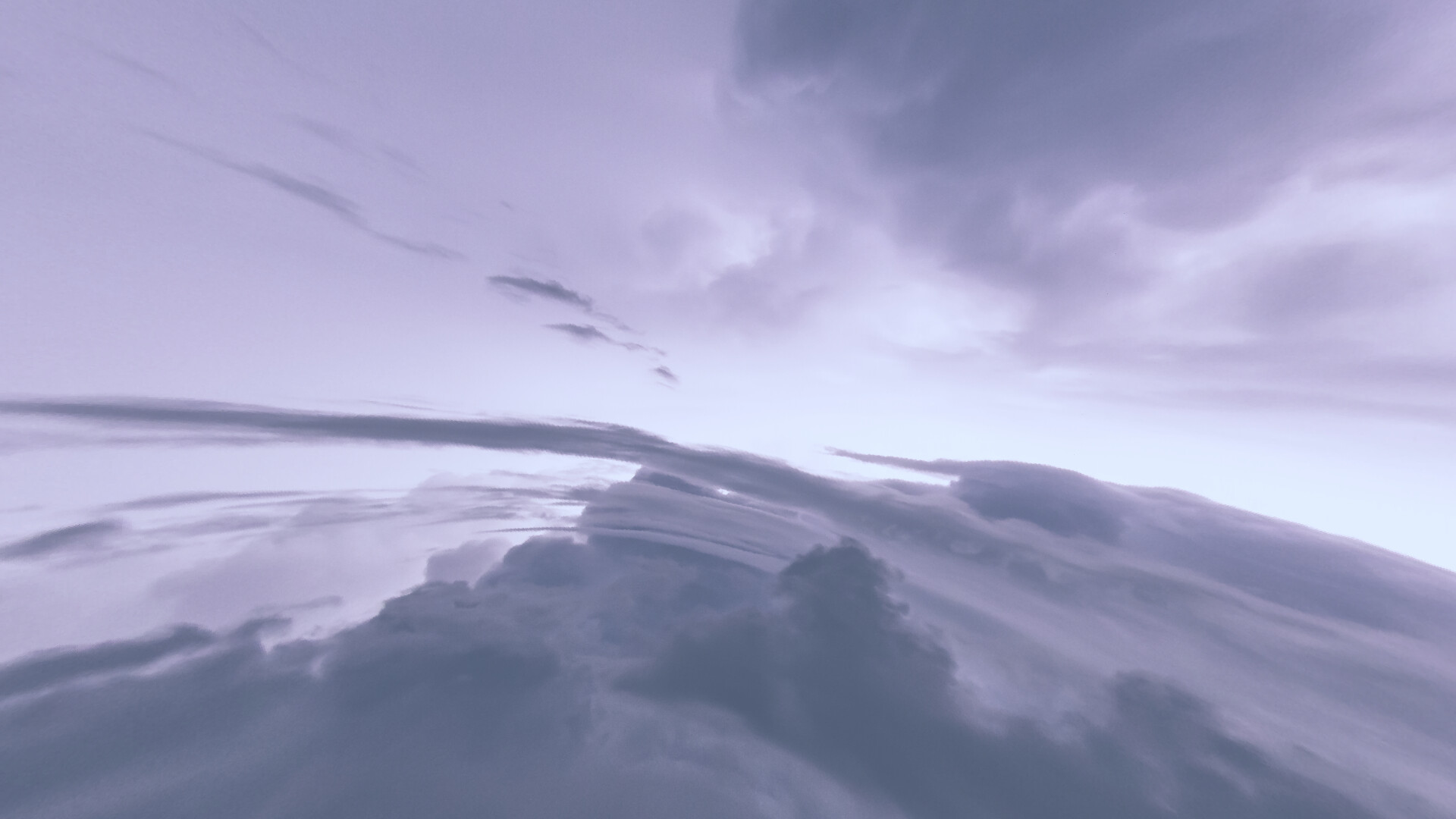 Orange And Blue Sky Minecraft Texture Pack