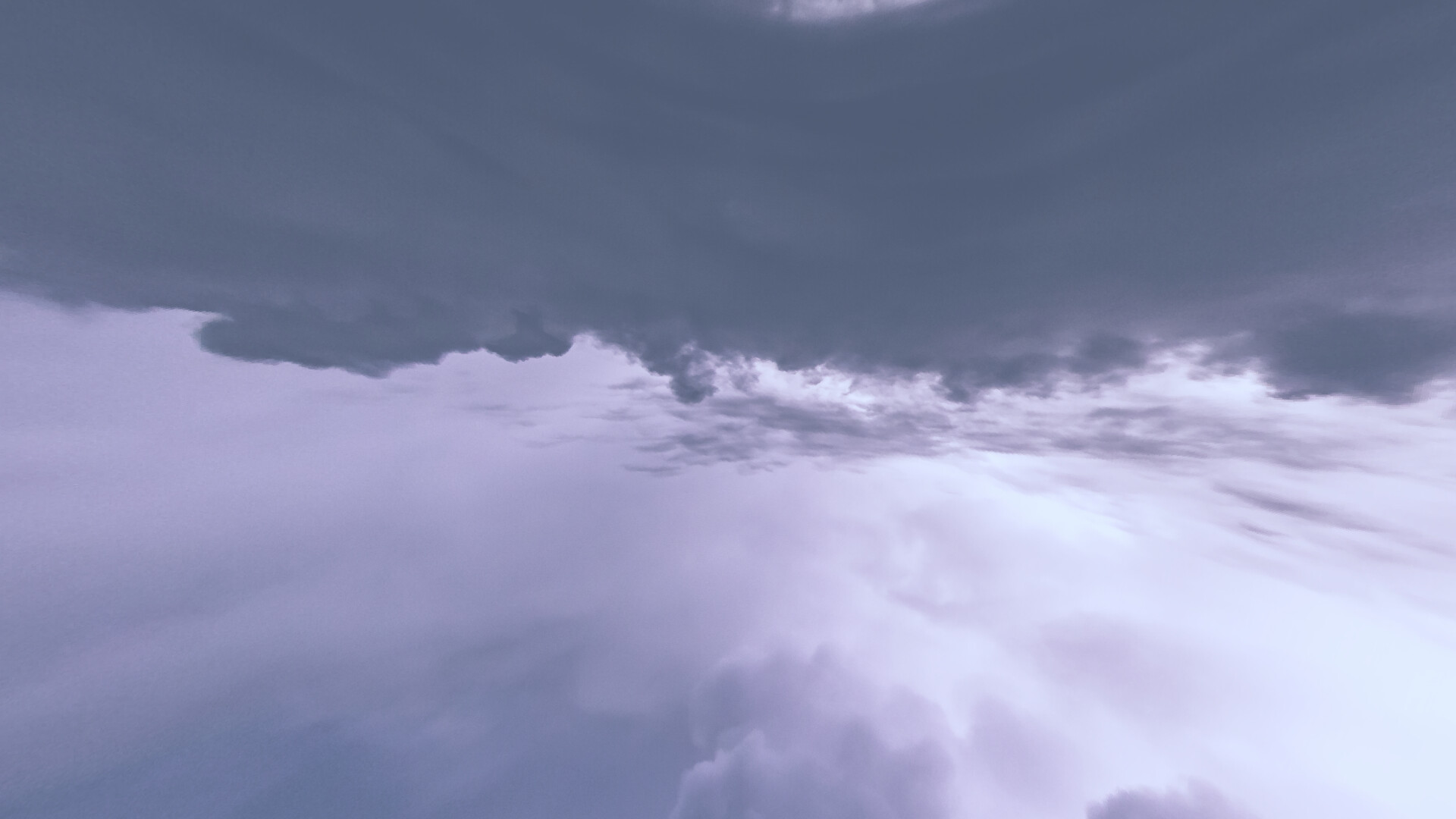 Orange And Blue Sky Minecraft Texture Pack