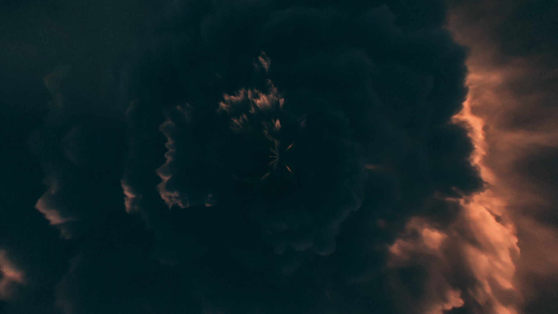 Orange And Blue Sky Minecraft Texture Pack