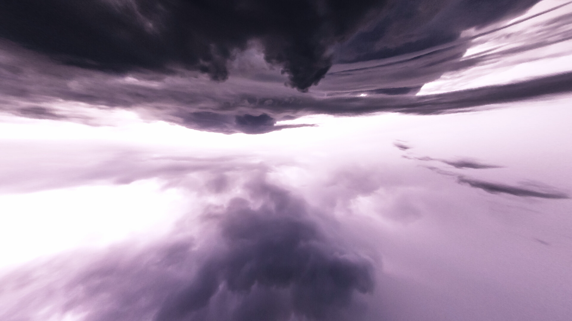 Orange And Blue Sky Minecraft Texture Pack