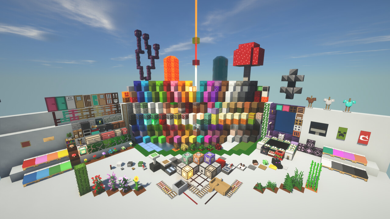 [16x][1.18] Bloctacraft - The Simple Style! Minecraft Texture Pack