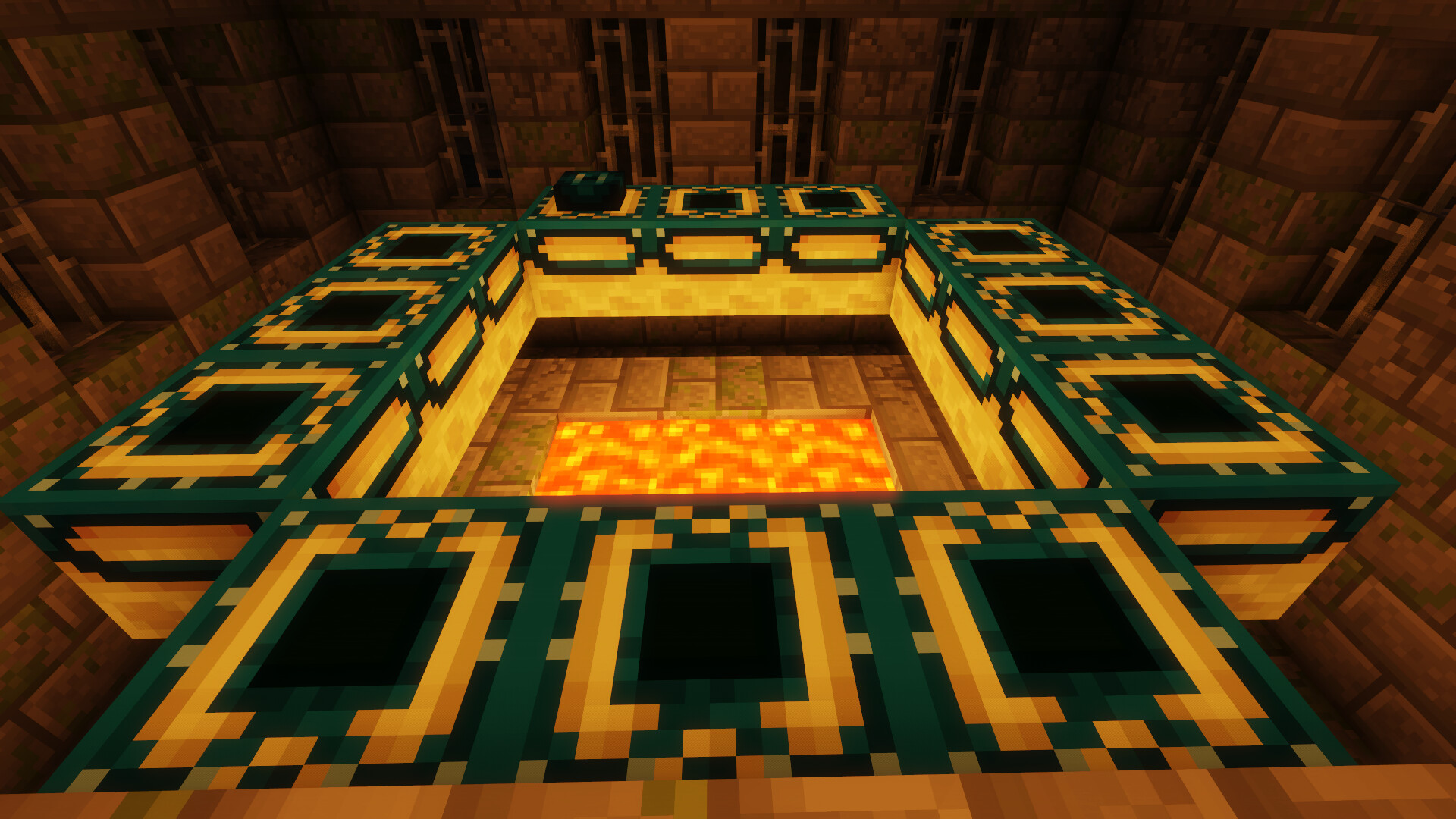 Blue End Minecraft Texture Pack