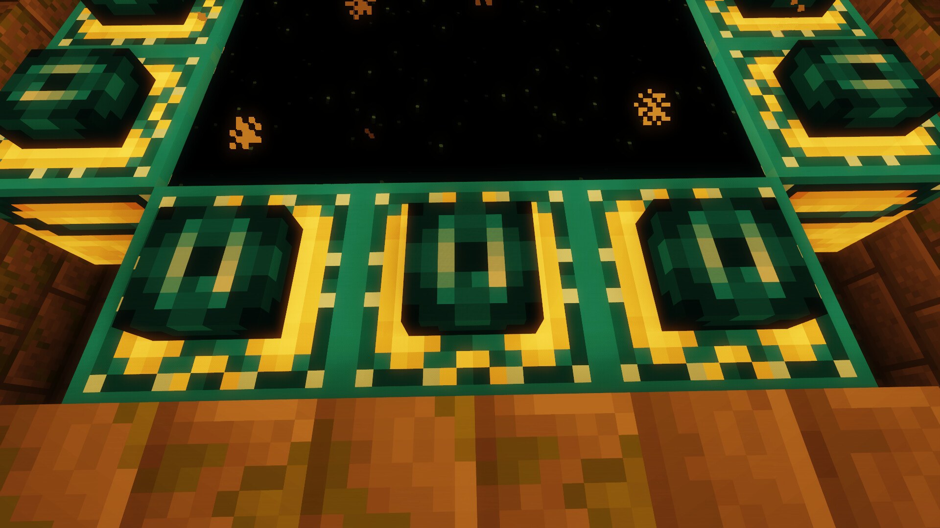 Blue End Minecraft Texture Pack