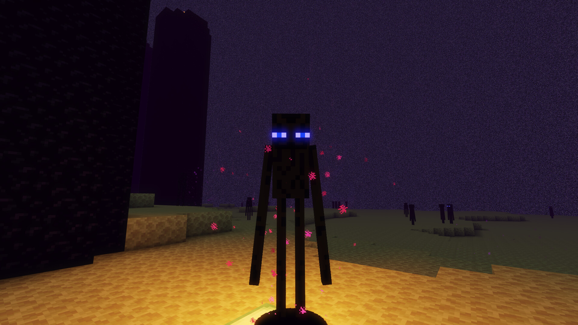 Blue End Minecraft Texture Pack