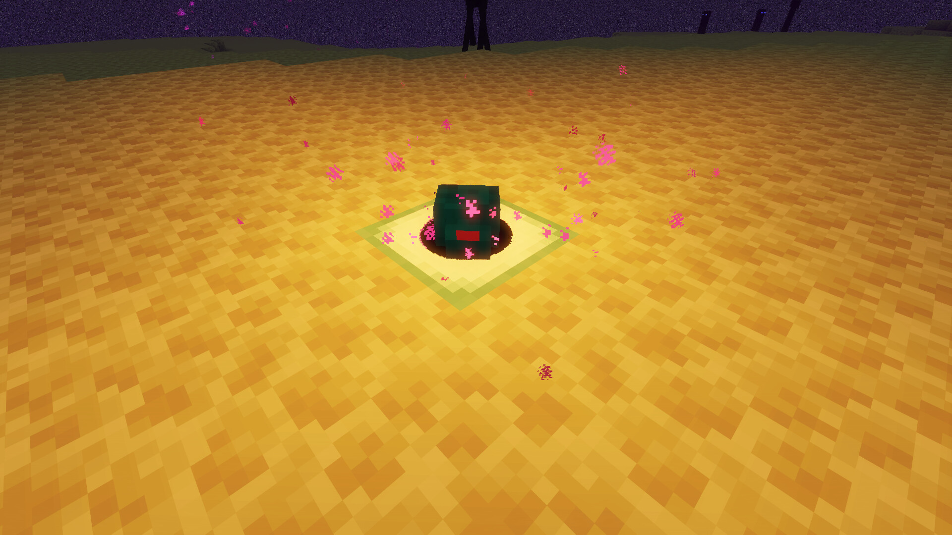 Blue End Minecraft Texture Pack