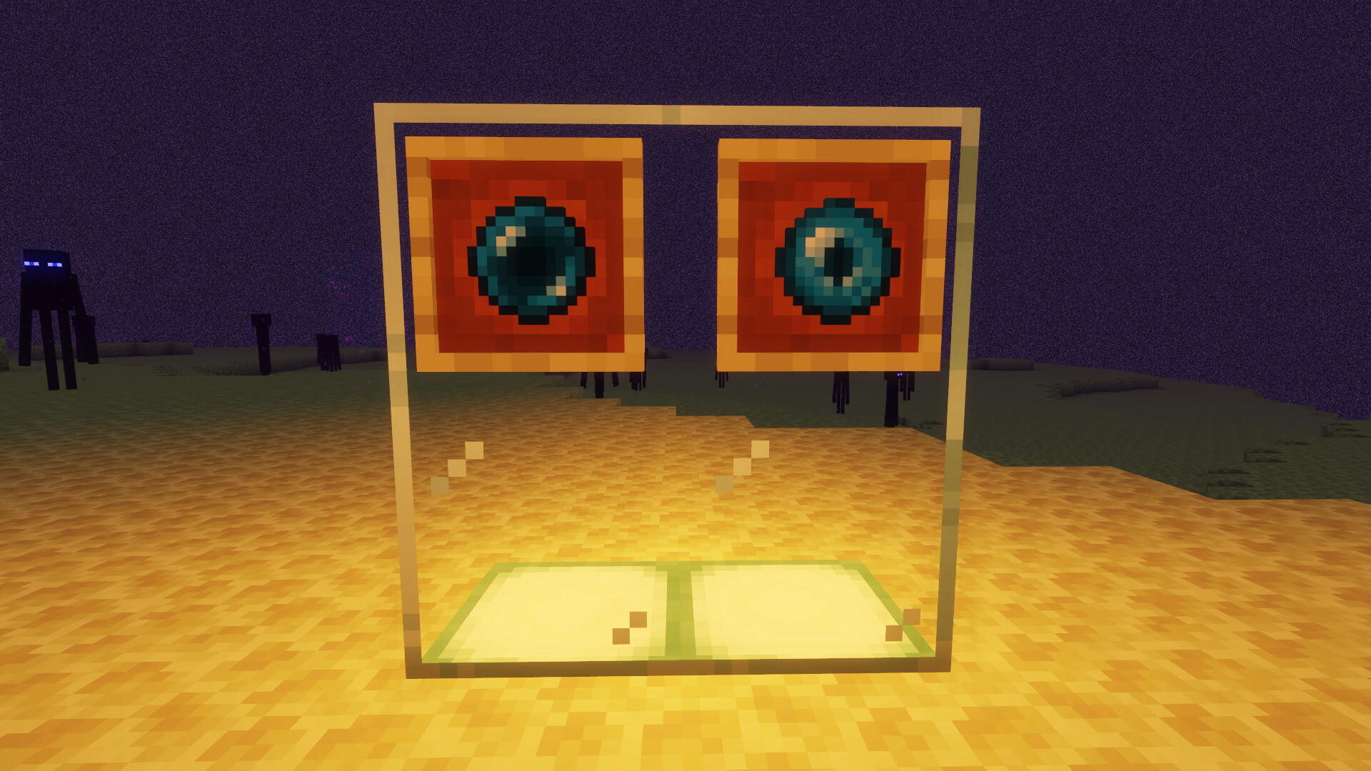 Blue End Minecraft Texture Pack