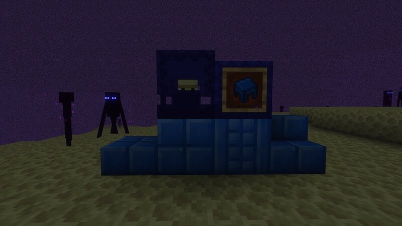 Blue End Minecraft Texture Pack