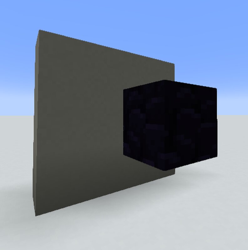 Ancient Debris like Obsidian Minecraft Texture Pack