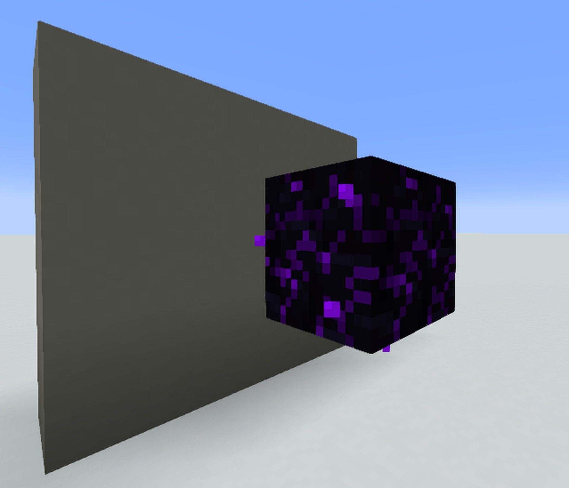 Ancient Debris like Obsidian Minecraft Texture Pack