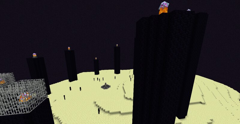 Ancient Debris like Obsidian Minecraft Texture Pack