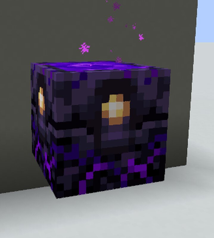 Ancient Debris like Obsidian Minecraft Texture Pack