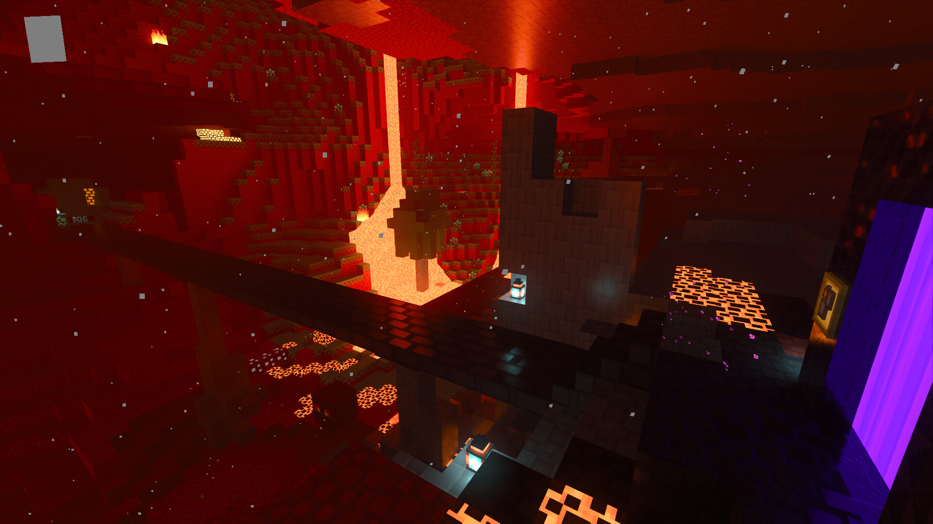 Papercut Out RTX Minecraft Texture Pack