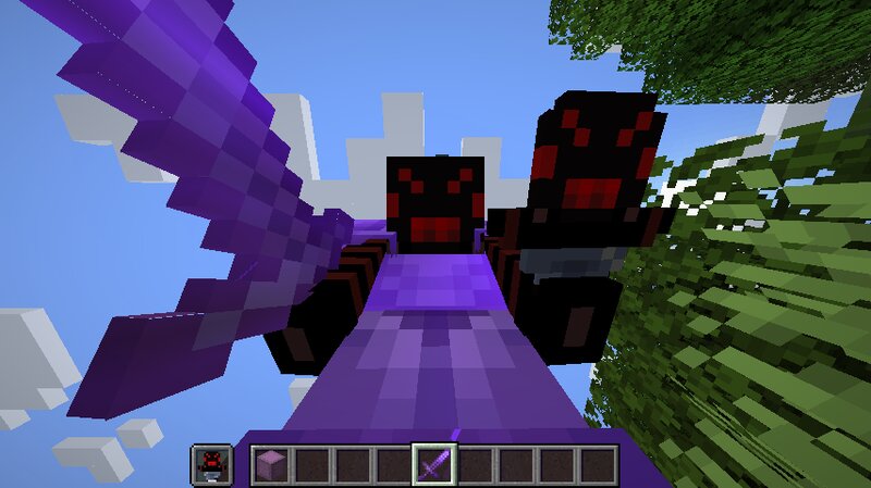 Spider E totem Minecraft Texture Pack