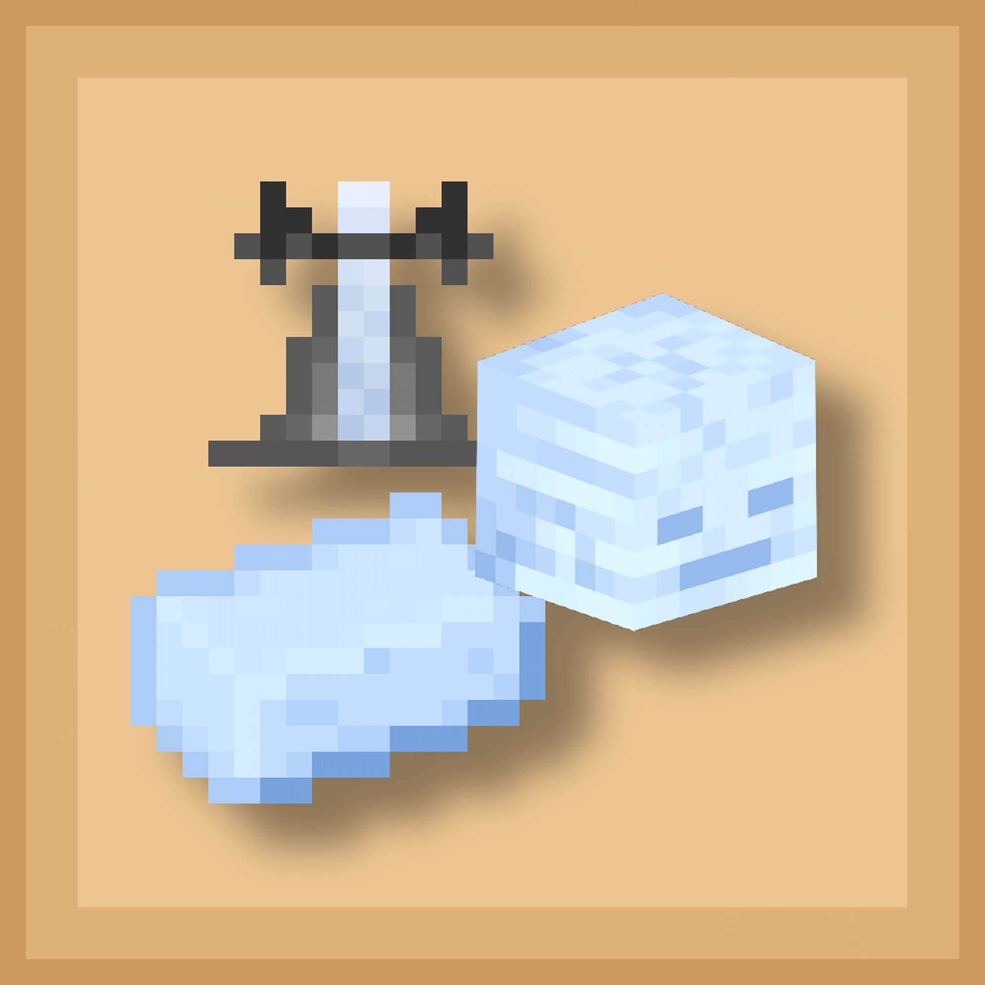 Icy Fortresses - Java Minecraft Texture Pack