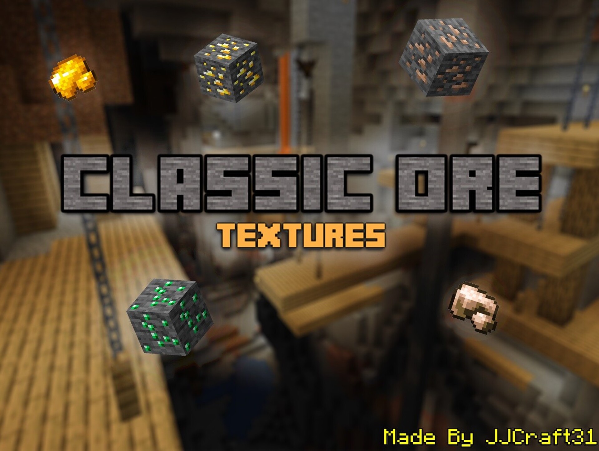Classic Ores Texture Pack Minecraft Texture Pack