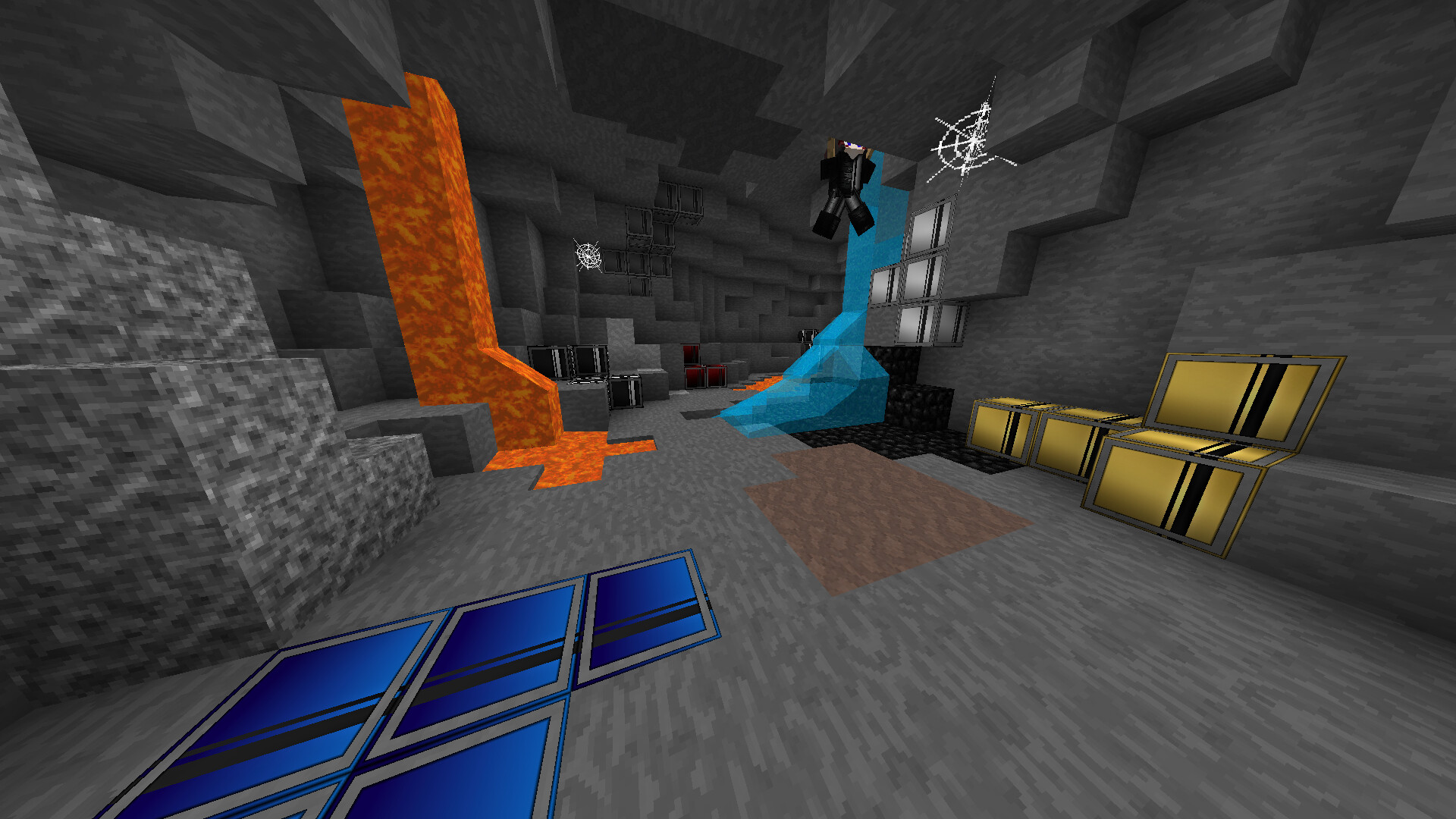 Elite Pack V2 ( Black x512x ) TexturePack 1.7.10 / 1.8.9 | Black And ...