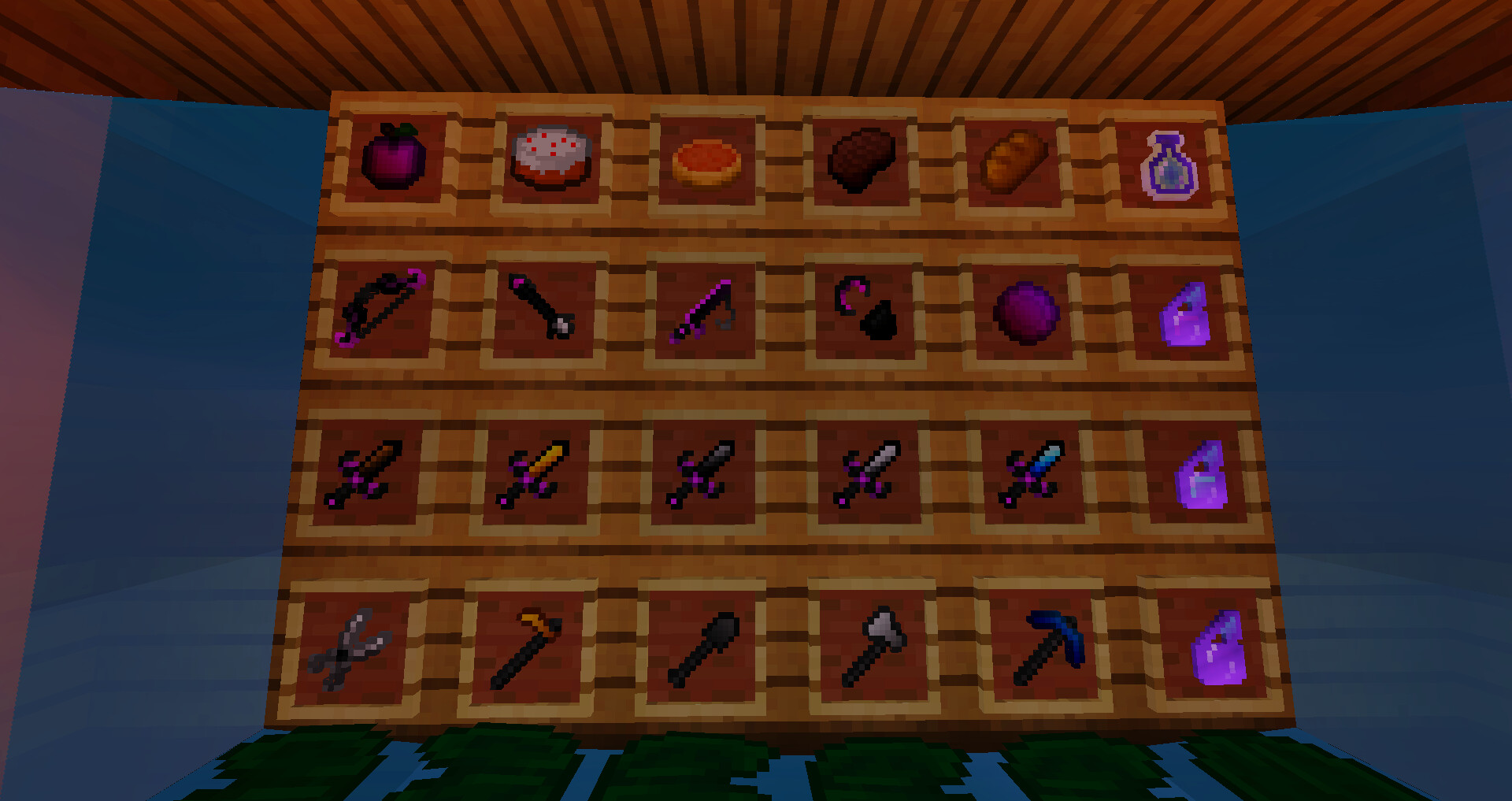 Fuxy [16x] PvP Pack by aleganza Minecraft Texture Pack