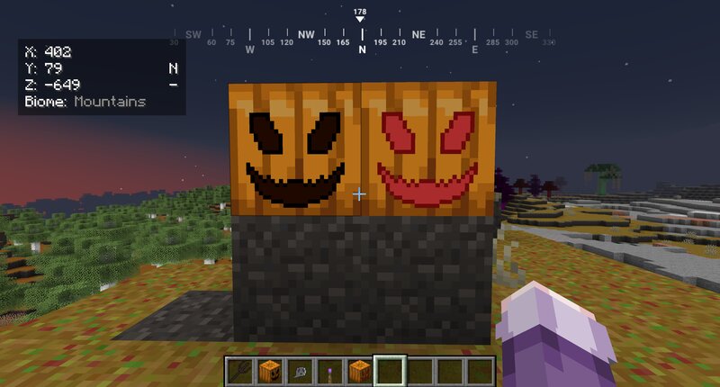 KateSign's Halloween Pack 1.17.1 (Java) Minecraft Texture Pack