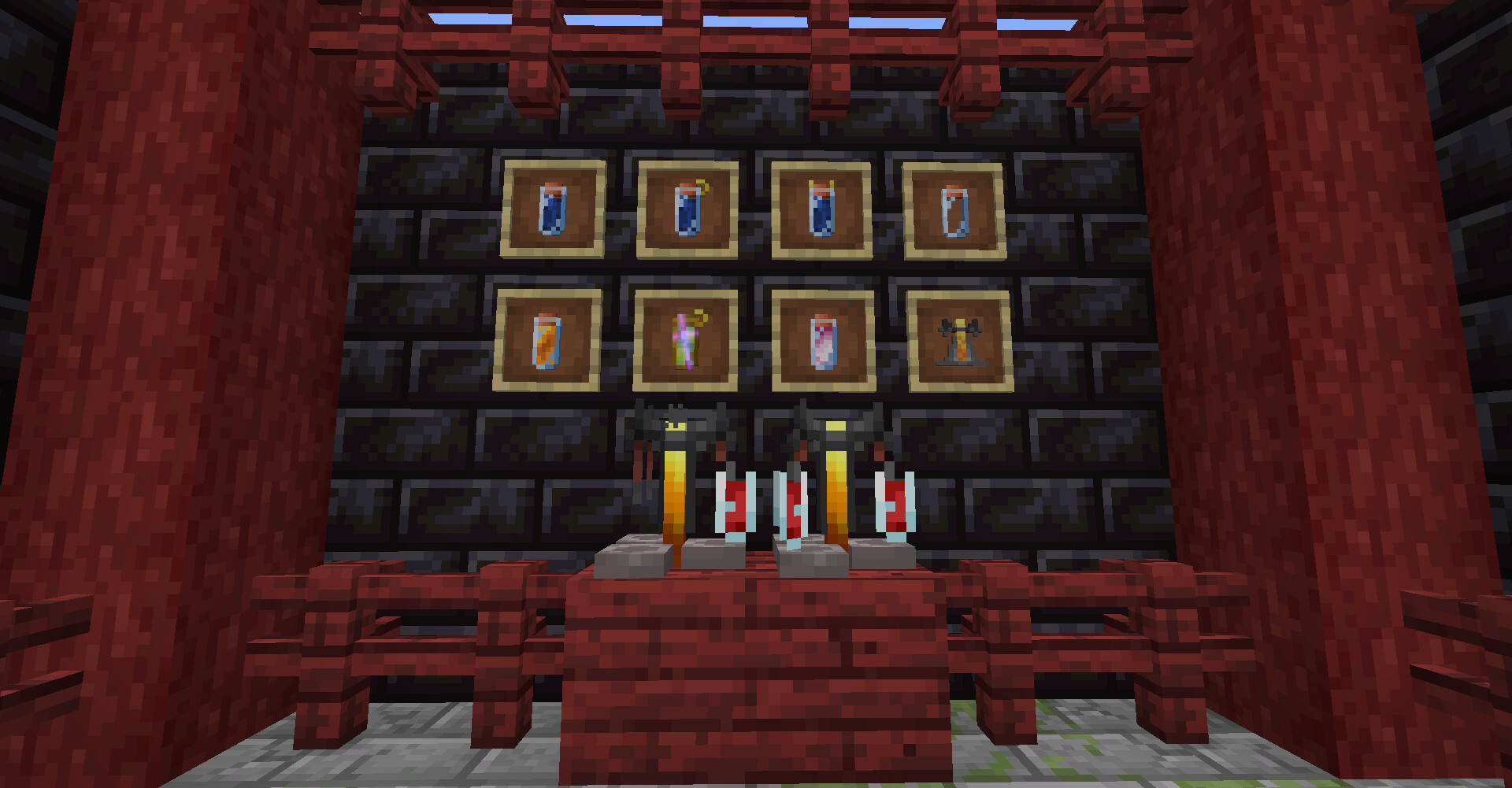 Potion Vials by Imp Minecraft Texture Pack