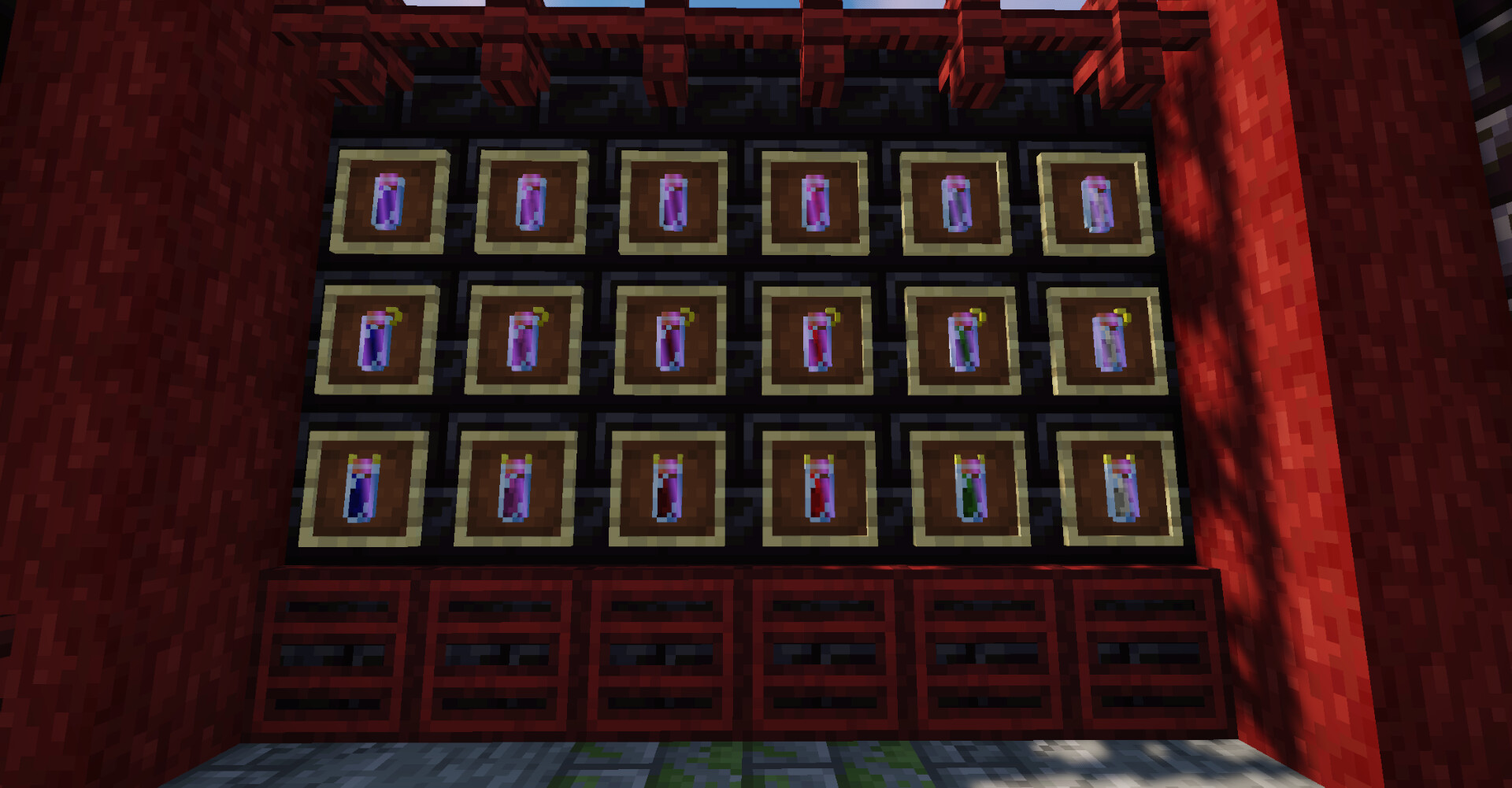 Potion Vials by Imp Minecraft Texture Pack