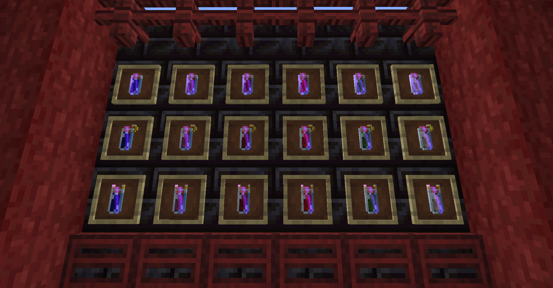 Potion Vials by Imp Minecraft Texture Pack