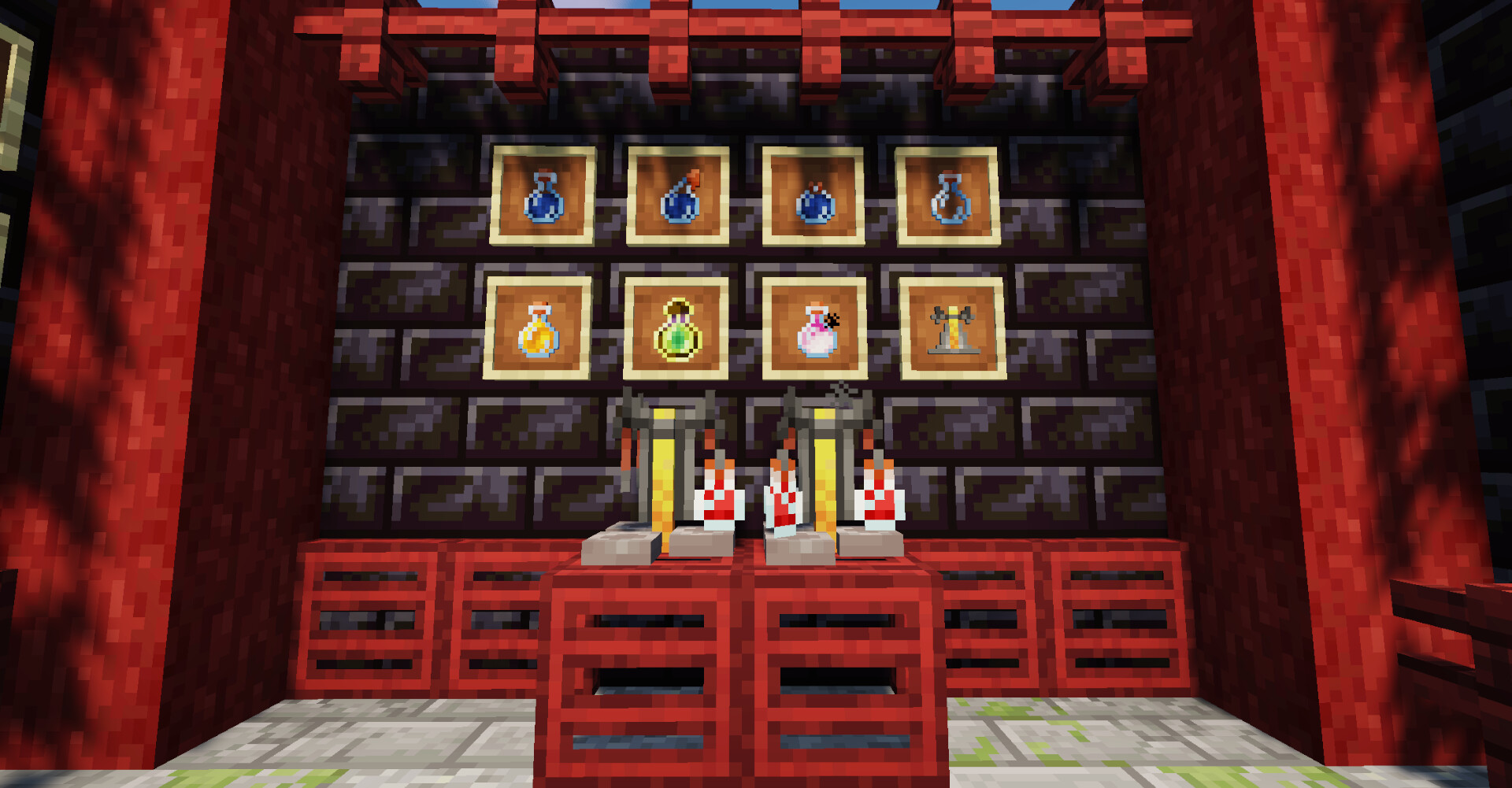 Potion Vials by Imp Minecraft Texture Pack